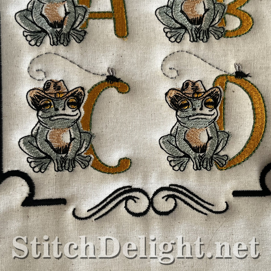 SDS3336 Froggy Font