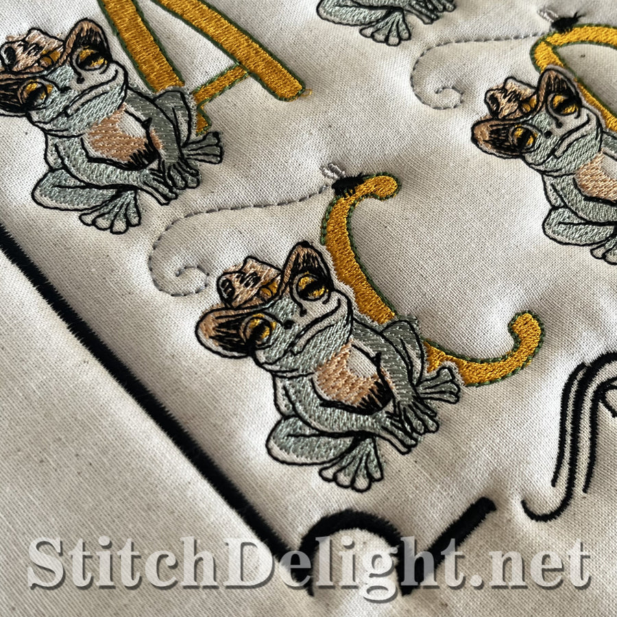 SDS3336 Froggy Font
