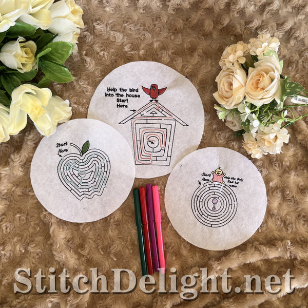 Buy Machine Embroidery Designs - Stitch Delight