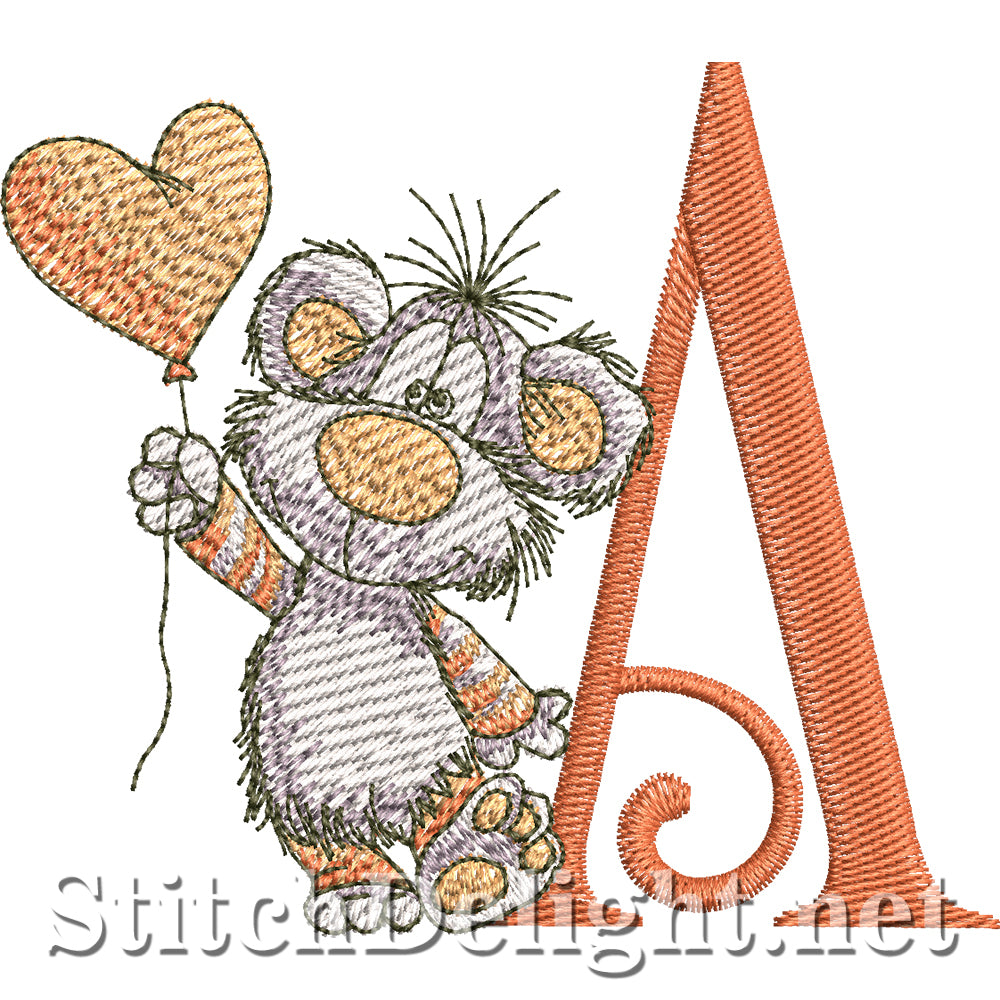 SDS4678 Scruffy Love Font A