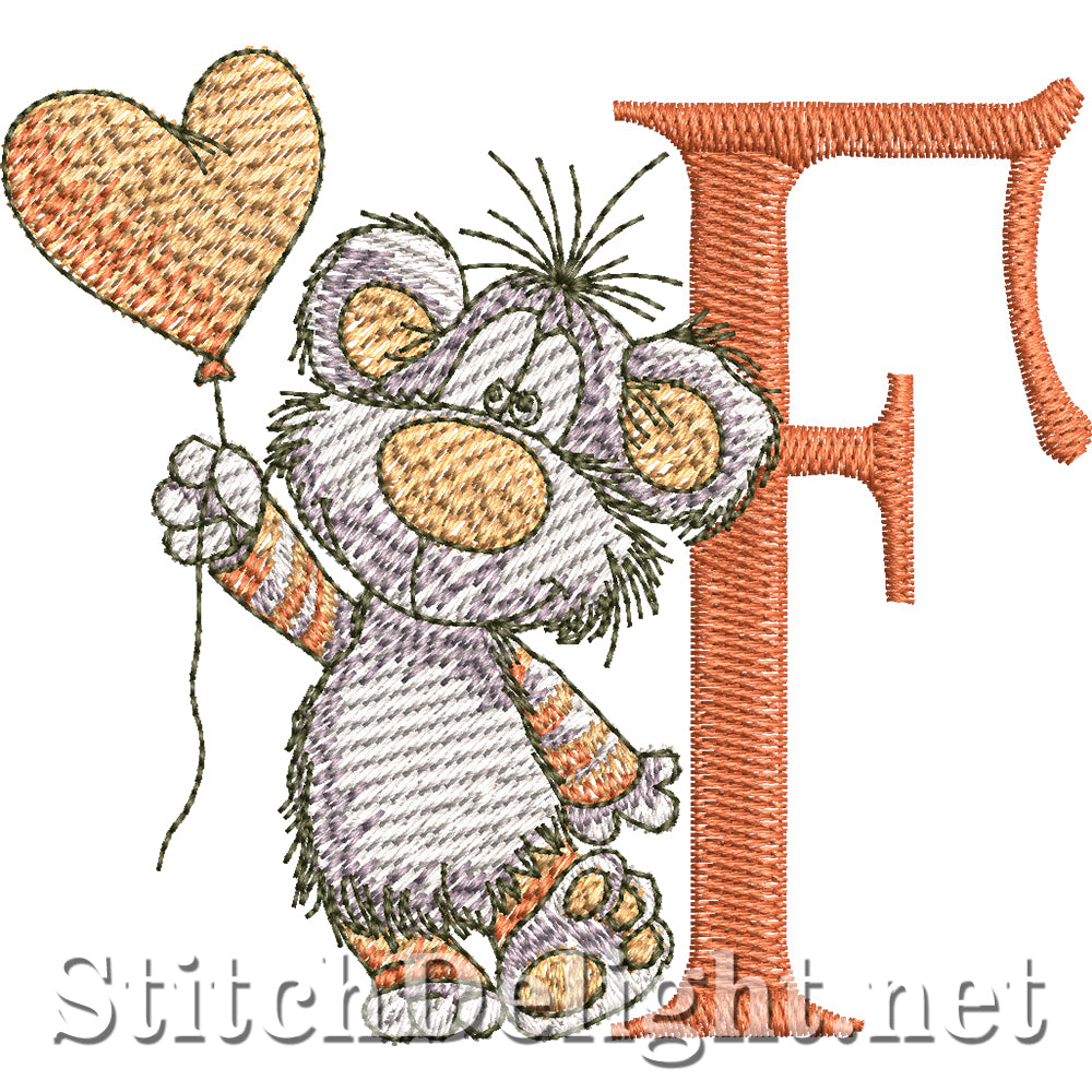 SDS4678 Scruffy Love Font F