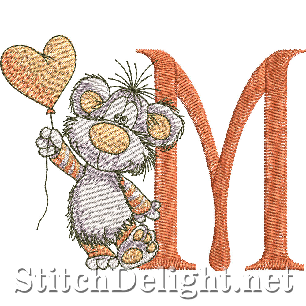 SDS4678 Scruffy Love Font M
