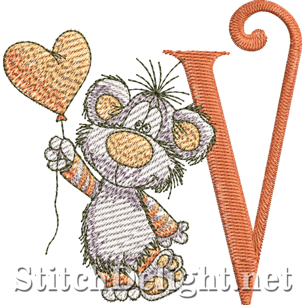 SDS4678 Scruffy Love Font V