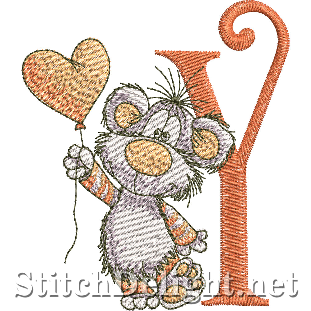 SDS4678 Scruffy Love Font Y