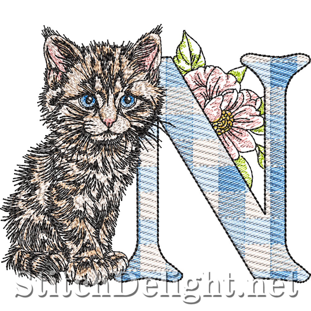 SDS4702 Country Kitten Font N