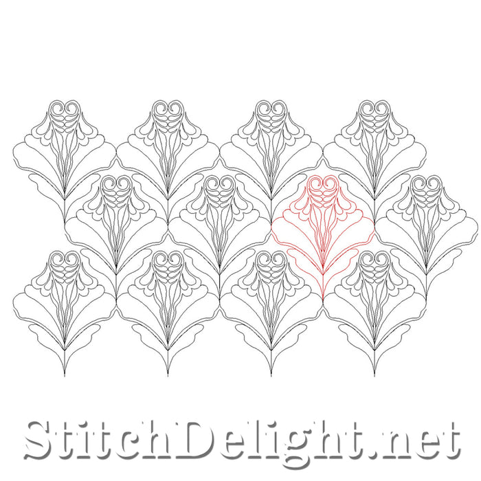 SDQL0240 E2E Feather Leaf