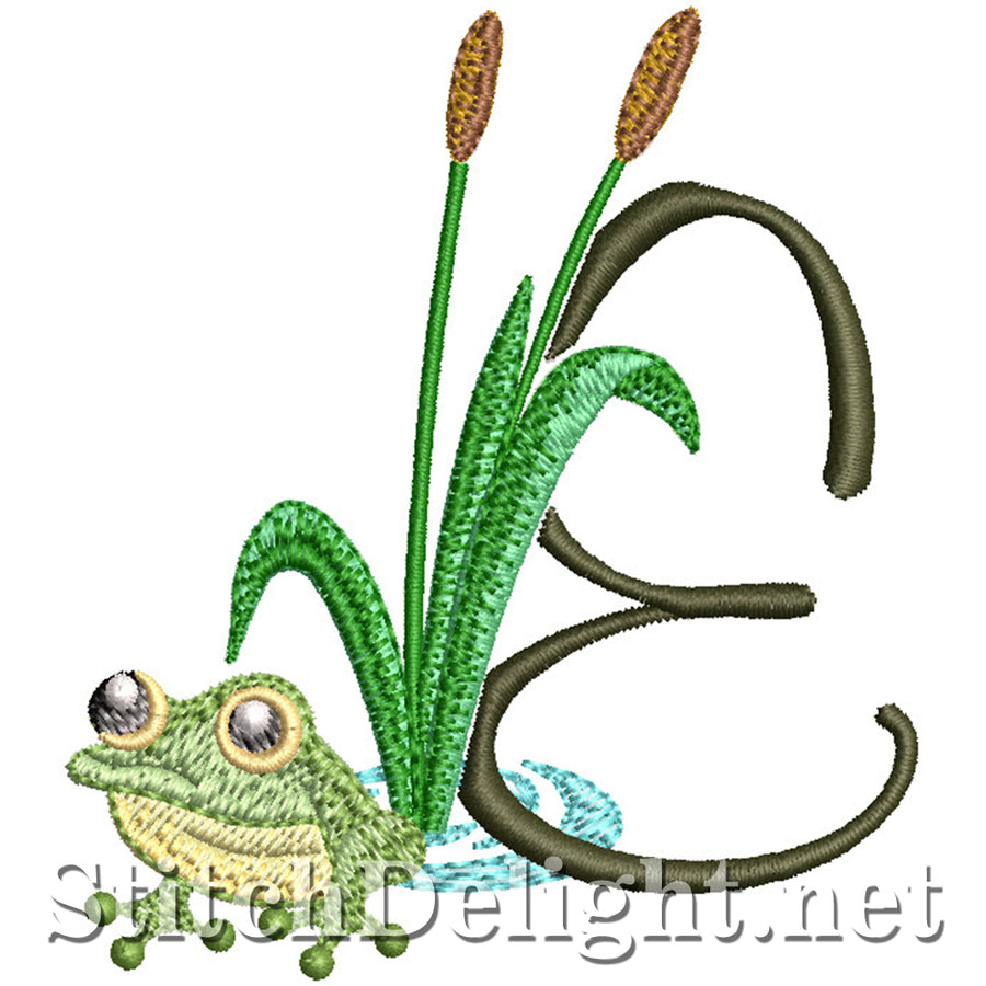 SDS1570 Froggy Font Font E