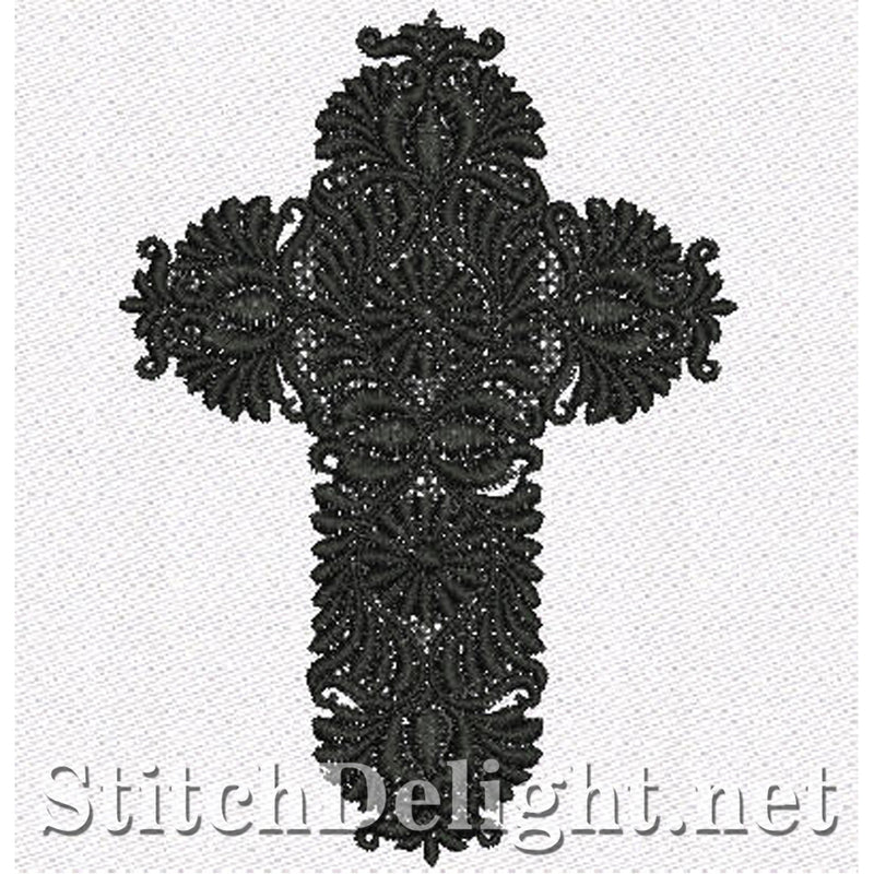 SD0979 Freestanding Lace Cross