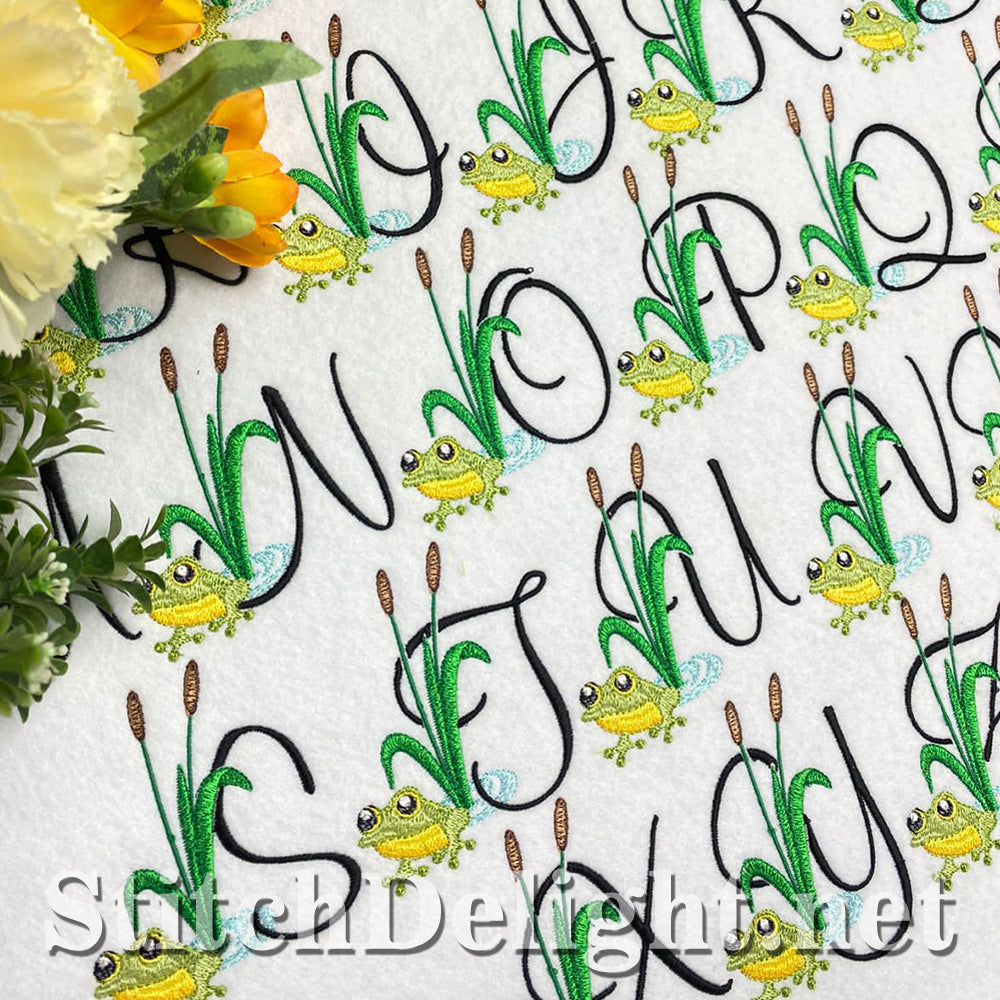SDS1570 Froggy Font