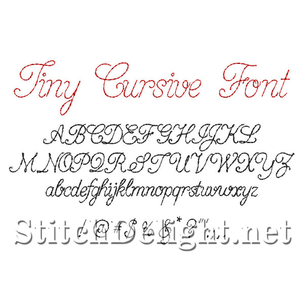 letter script font