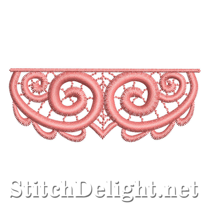SDS4201 FSL Border Lace