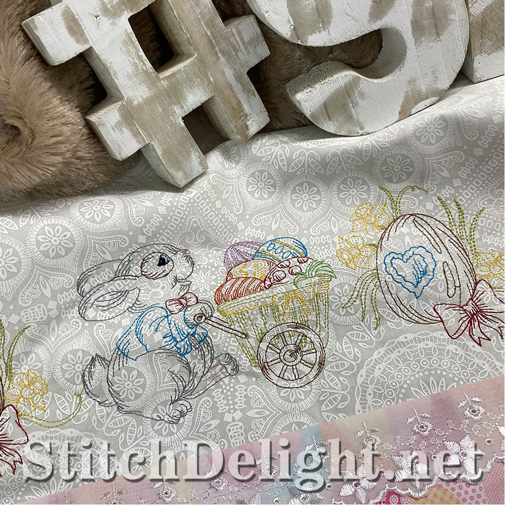 SDS4202 ITH Easter Cards