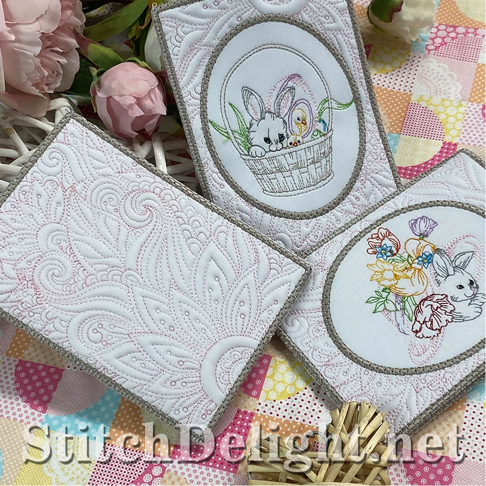 SDS4202 ITH Easter Cards