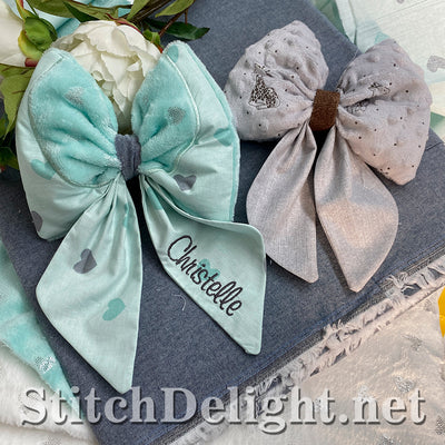 SDS5495 ITH Bows