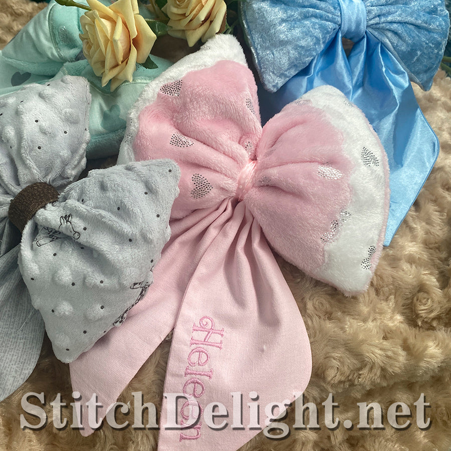 SDS5495 ITH Bows